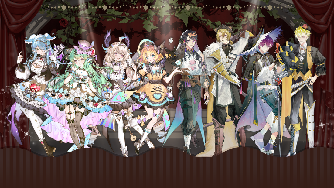 NIJISANJI EN Exclusive Merchandise - Virtual Rhapsody SG 2024