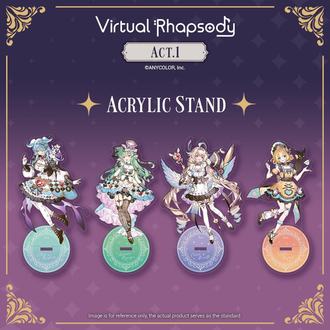 Acrylic Stand - Act.I [Virtual Rhapsody 2024 Singapore]